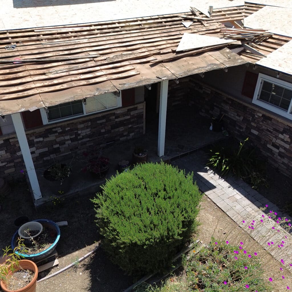 Residential Roof Replacement Process - Conrad Roofing Service